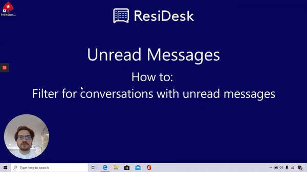Stop Missing Tenant Messages With ResiDesk Filters